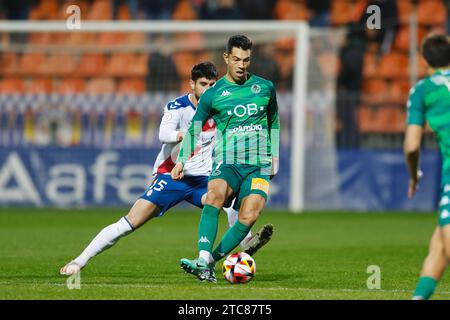 Majadahonda, Spain. 10th Dec, 2023. Rodrigo Abajas (RayoMajadahonda ...