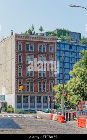8 Old Fulton Street, aka Brooklyn City Railroad Building, is an office ...