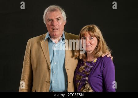 Iain Fraser and Anne Fraser attend a photocall during the Edinburgh ...