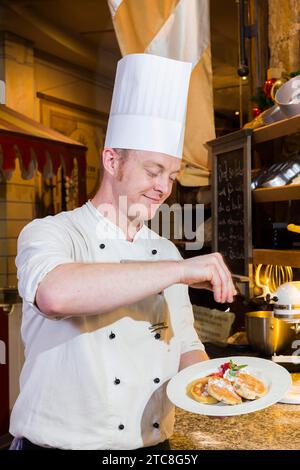 Saxon curd cheese dumplings Stock Photo - Alamy