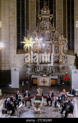 Saxon Christmas for Wind Instruments Stock Photo - Alamy