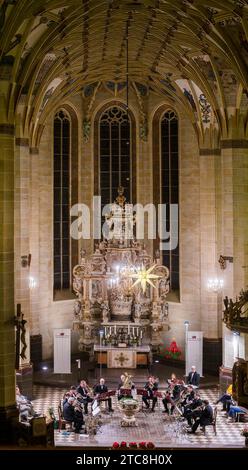 Saxon Christmas for Wind Instruments Stock Photo - Alamy