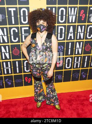 Imani Russell (L) attends the "How to Dance in Ohio" Broadway Opening ...