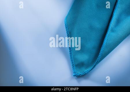 Cleaning cloth on white surface Stock Photo - Alamy