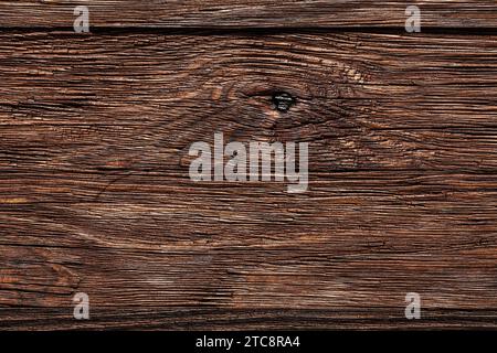 Vintage brown messy wooden board Stock Photo - Alamy