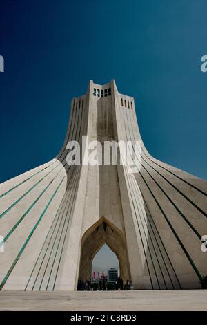The Azadi Tower is a symbol of freedom in Iran, the main symbol of Iran ...