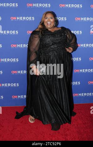 December 10, 2023 Yasmine Arrington Brook attend the 17th Annual CNN ...