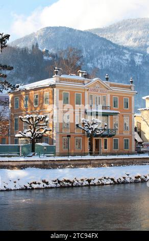 Lehar Villa, Bad Ischl, Salzkammergut, Upper Austria, Austria, Europe ...