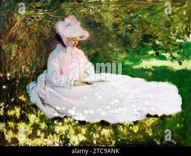 Claude Monet Springtime Stock Photo - Alamy