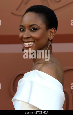 Tracy Ifeachor bei der Premiere des Kinofilms Wonka im Regency Village ...