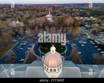 City Hall for Roswell, Georgia Stock Photo - Alamy