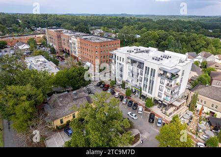 Downtown Woodstock, Georgia Stock Photo - Alamy