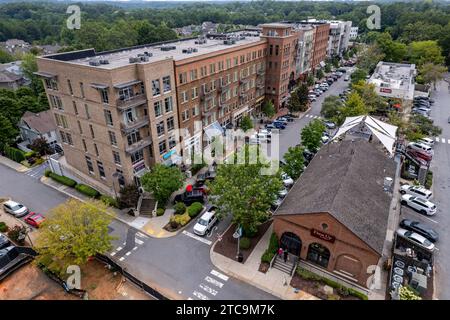 Downtown Woodstock, Georgia Stock Photo - Alamy