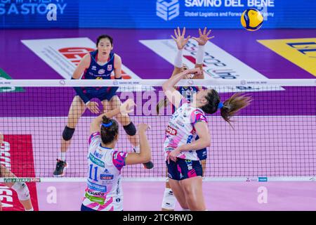 Francesca Bosio (Igor Gorgonzola Novara) on action during Igor ...