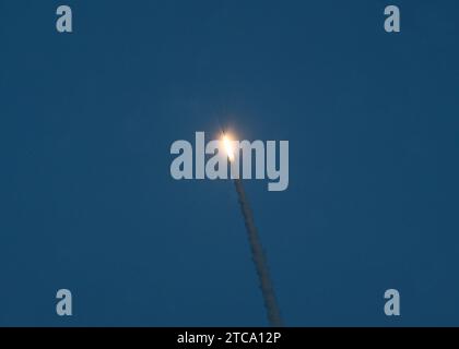 A Ground-based Interceptor missile, an element of the nation’s Ground ...