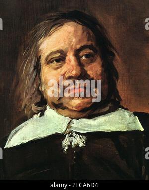 Frans Hals - Willem Croes (detail) - WGA11176 Stock Photo - Alamy