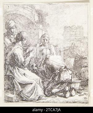 Thomas Wijck, Syerske og smed Stock Photo - Alamy