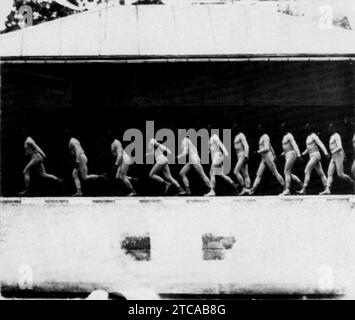 Laufen (2) 1883 Stock Photo - Alamy