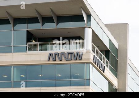Arrow Electronics headquarters in Centennial, USA Stock Photo - Alamy