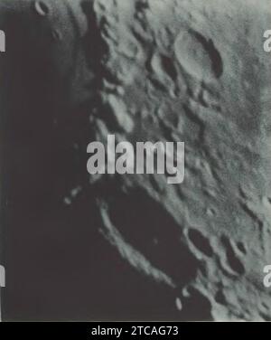 Weinek Mond Atlas T064 Stock Photo - Alamy