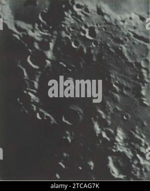 Weinek Mond Atlas T034 Stock Photo - Alamy