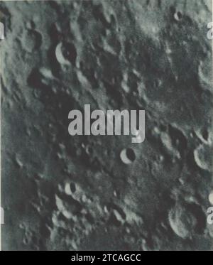 Weinek Mond Atlas T172 Stock Photo - Alamy