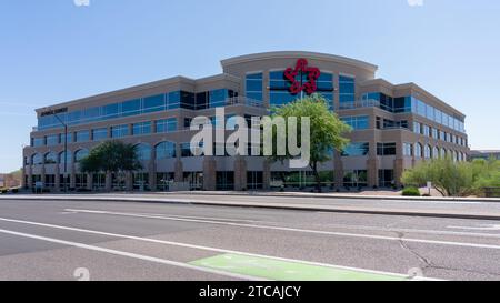 Republic Services headquarters in Phoenix, Arizona, USA Stock Photo - Alamy