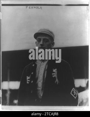 Weldon Wyckoff, Philadelphia AL (baseball Stock Photo - Alamy
