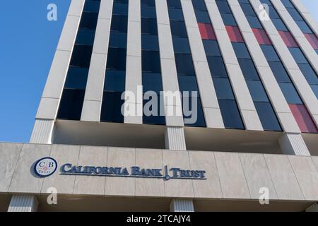 California Bank and Trust office building in Long Beach, California ...