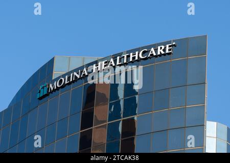 Molina Healthcare headquarters in Long Beach, California, USA Stock ...