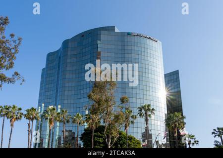 Molina Healthcare headquarters in Long Beach, California, USA Stock ...