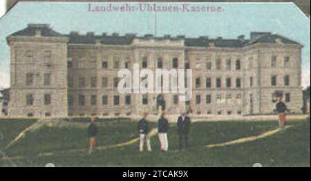 Wels Landwehr Ulanen kaserne Stock Photo - Alamy