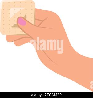 female contraceptive birth control patch Stock Vector Image & Art - Alamy
