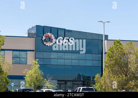 GES (Global Experience Specialists) headquarters in Las Vegas, Nevada ...