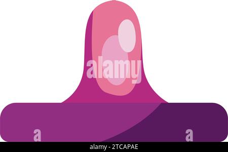 contraceptive diaphragm method Stock Vector Image & Art - Alamy