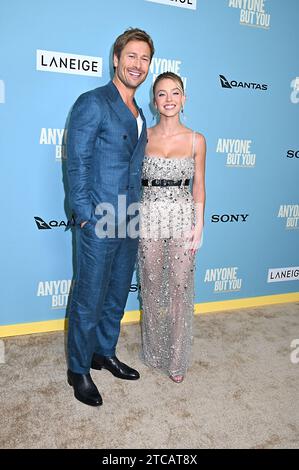 GLEN POWELL and SYDNEY SWEENEY in ANYONE BUT YOU, directed by WILL ...