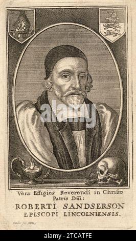 Wenceslas Hollar Robert Sanderson Stock Photo - Alamy