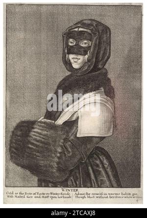 Wenceslas Hollar Winter (State 2 Stock Photo - Alamy