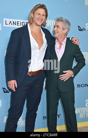 actors from the movie, Joe Davidson and Dermot Mulroney attends the ...