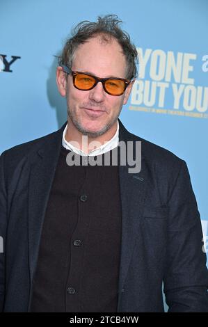 Sony Pictures president Sanford Panitch attends the premiere of "Anyone ...