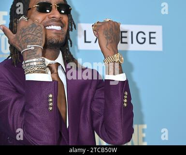 Gata attends the premiere of "Anyone But You" at AMC Lincoln Square on ...