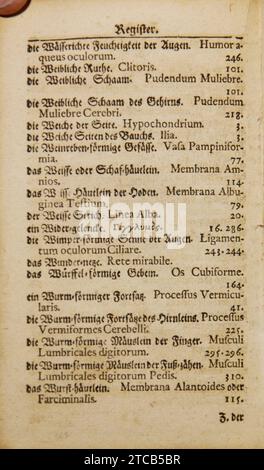 Wesling Kuenstliche Zerlegung 029 Stock Photo - Alamy