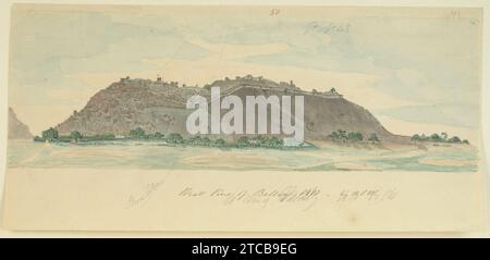 West View of Bellary Fort Stock Photo - Alamy