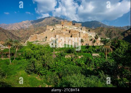Thee Ain, Al Bahah, Saudi Arabia - November 26, 2023: View of Thee Ain ...