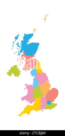 Vector united kingdom map vector design Stock Vector Image & Art - Alamy