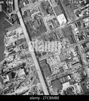 Whitehurst freeway aerial Stock Photo - Alamy