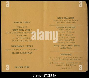 Why They Jump, Sunday, June 5, (1921 or 1927 or 1932 Stock Photo - Alamy