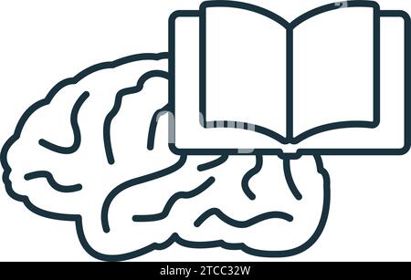 Rationality icon. Monochrome simple sign from critical thinking ...