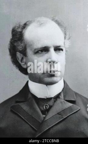 Wilfrid Laurier 1890 Stock Photo - Alamy