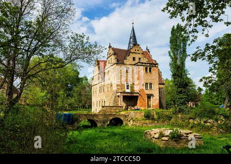 Oberau Castle is a moated castle located in the village of Oberau, in ...